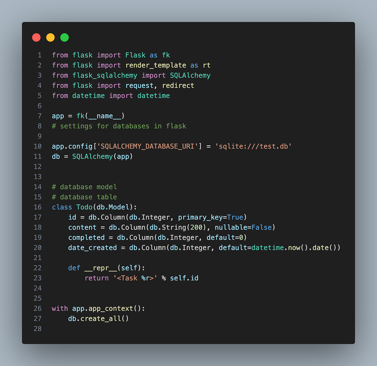 Working outside of application context Flask | by Dankyibenoni | Medium