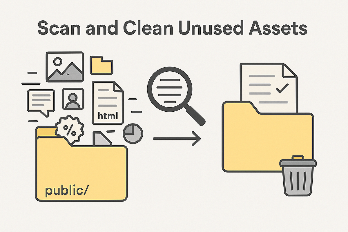 Clean Up Unused Assets in public/ Directory with a Simple Node.js ...