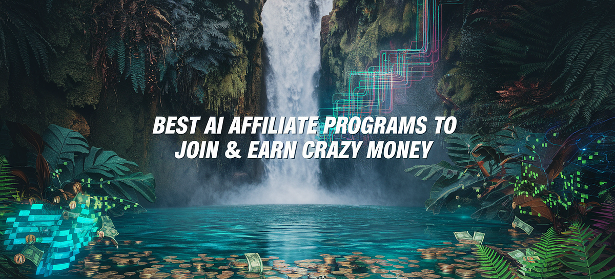 Best AI Affiliate Programs to Join & Earn Crazy Money | by Anish Singh Walia | Readers Club | Medium