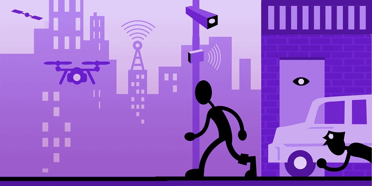 The Overlapping Infrastructure of Urban Surveillance | by Cory Doctorow ...