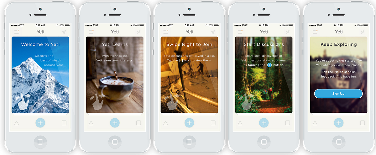 How to design a proper welcome flow | by Yeti | Medium