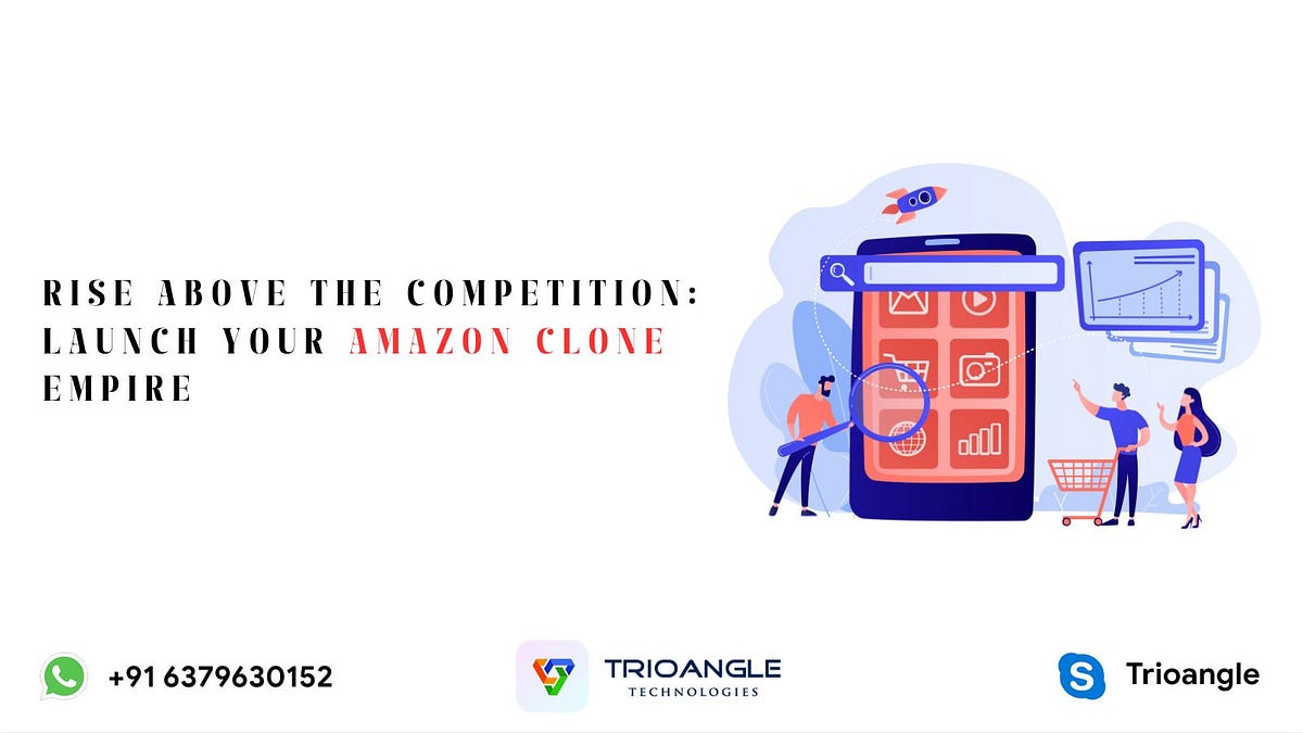 Rise Above the Competition: Launch Your Amazon Clone Empire - parker ...