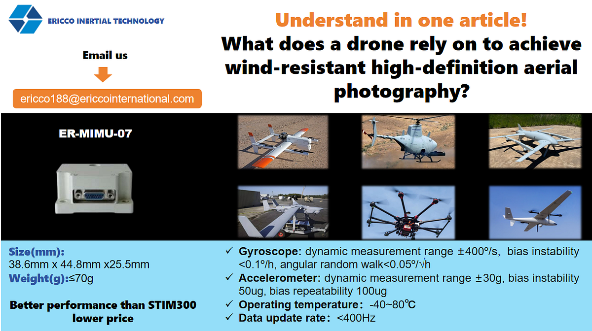 Understand in one article! What does a drone rely on to achieve wind ...