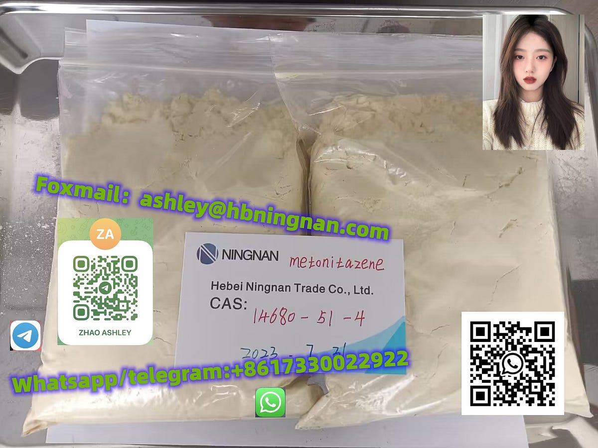 CAS 14680–51–4 Metonitazene Safe shipping Pharmaceutical intermediate - Zhaoashley - Medium