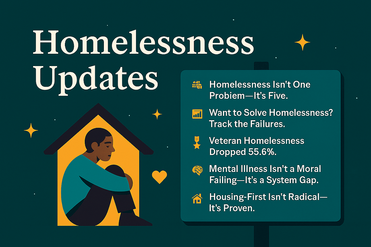 🧩 Homelessness Isn’t a Single Issue — It’s a System Failure | by Robert ...