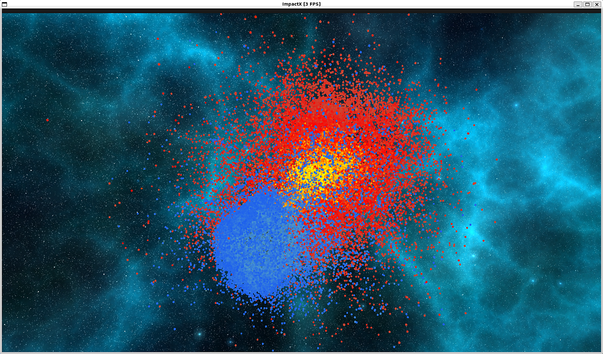 Simple Planetary Impact Simulation Using Opengl And Cuda By Hiroaki 5173