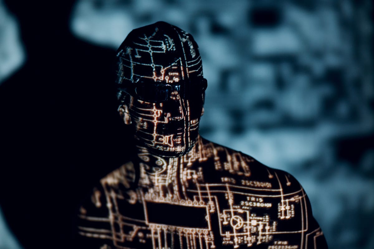 The “Human” Artist Became a Cyborg Long Before AI | by Myk Eff | AI ...