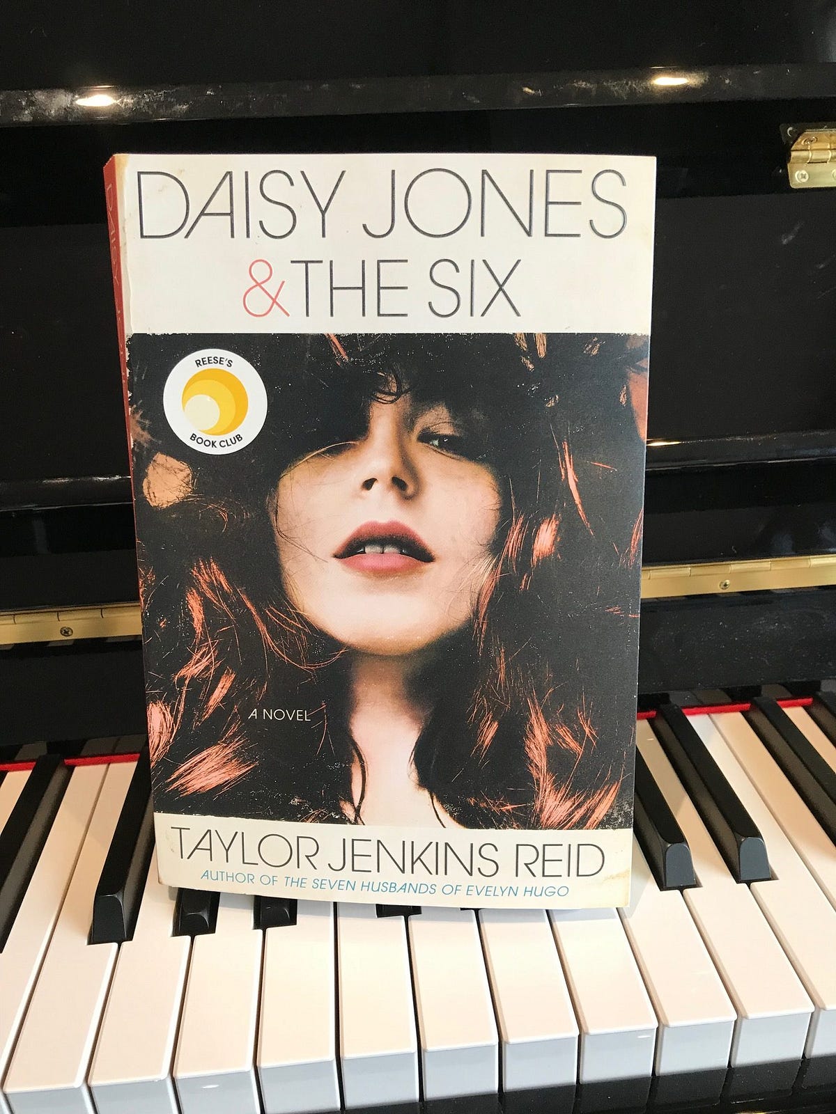 Daisy Jones & The Six. A Reese’s Book Club + Hello Sunshine on… | by ...