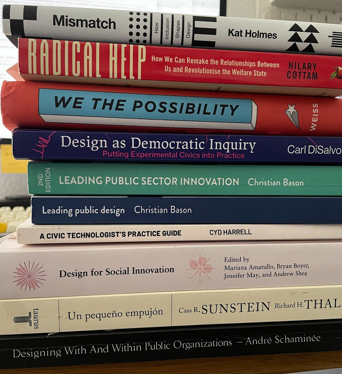 Recommended Resources on Designing for Policy | by Sofia Bosch ...