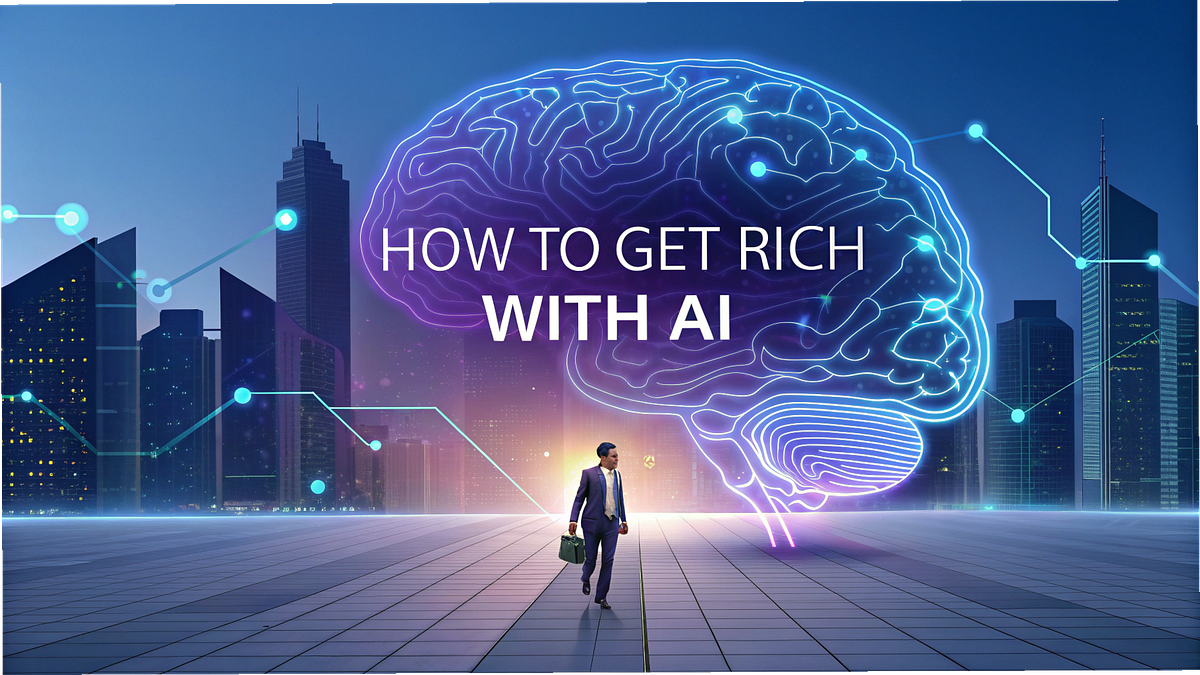 How To Get Rich With AI (Without Any Bluff) | by A.Rehman | Write ...