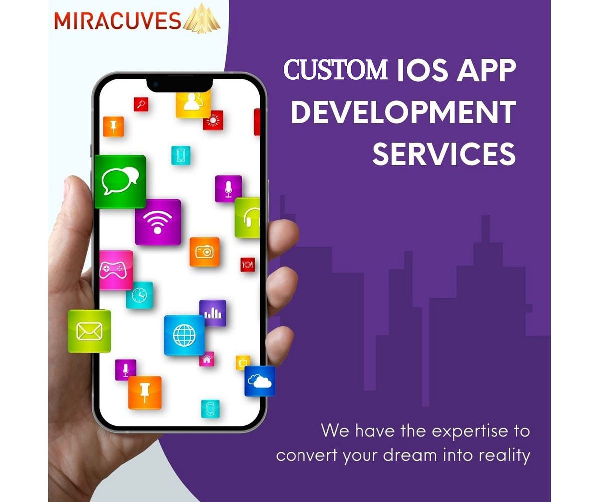 iOS App Development Services: Elevating User Experience | Medium iOS App Development Services: Elevating User Experience | Medium