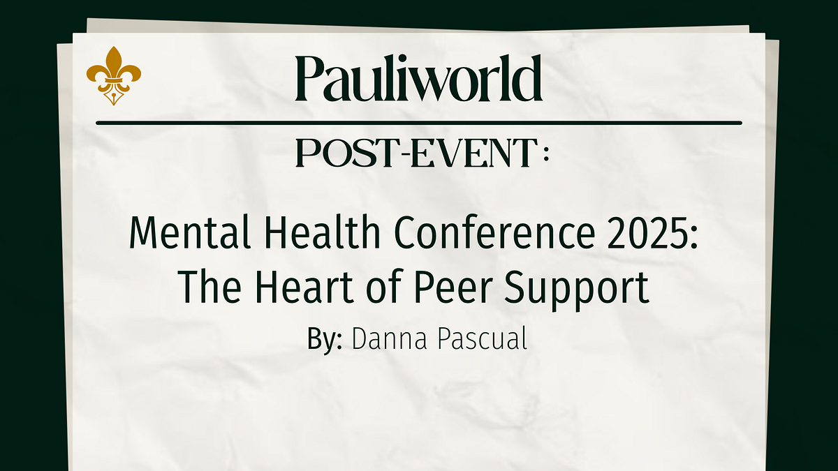 Mental Health Conference 2025: The Heart of Peer Support | by ...