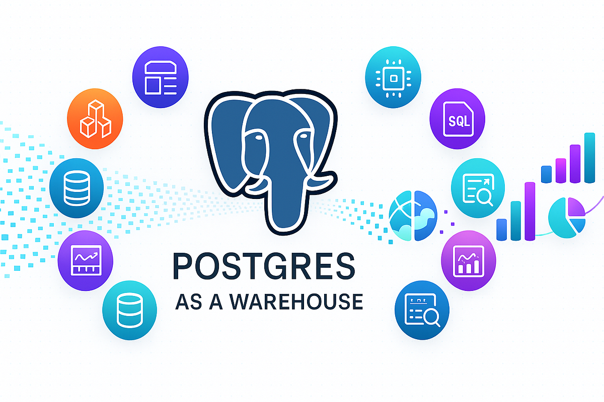10 Postgres Features That Replace a Data Warehouse | by Bhagya Rana | Aug, 2025 | Medium