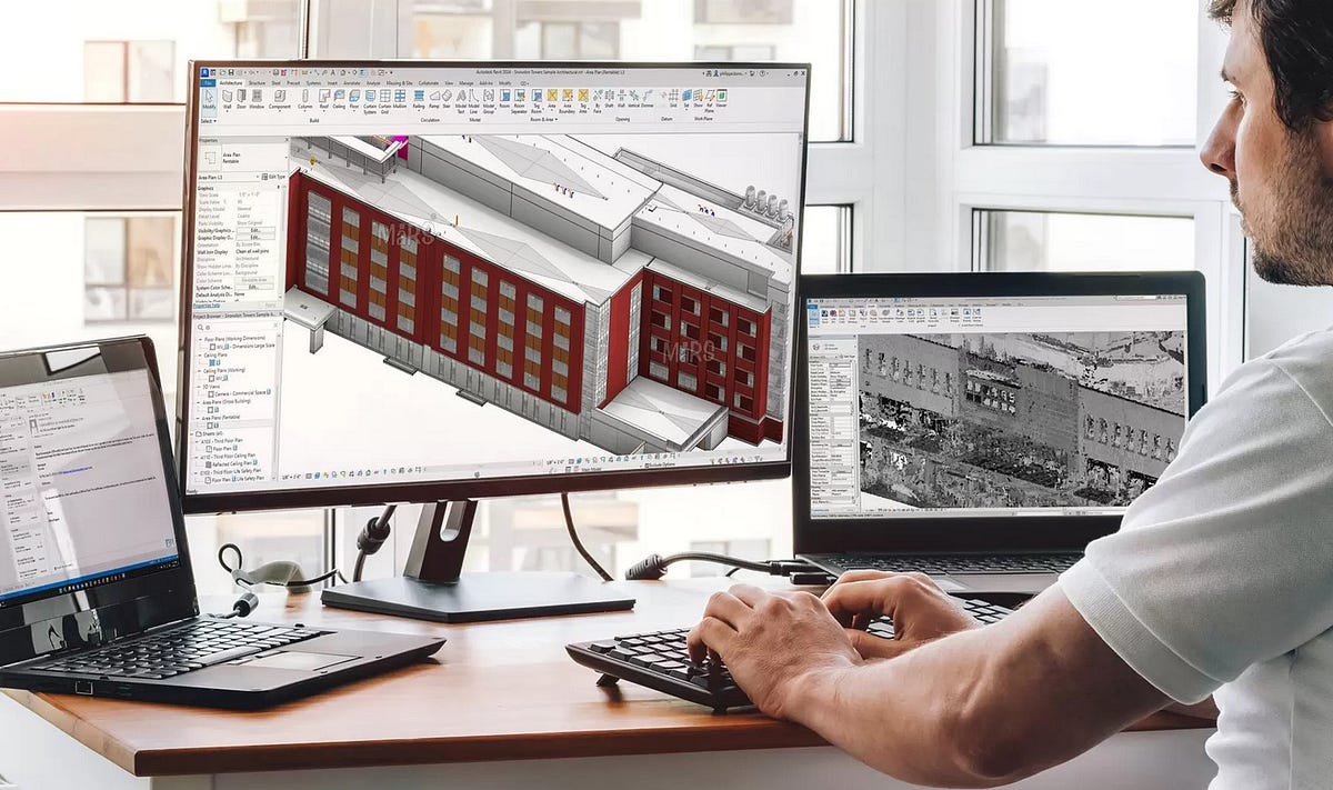 Transforming Reality into BIM: A Guide to the Scan to BIM Process | by MaRS BIM | Mar, 2024 | Medium