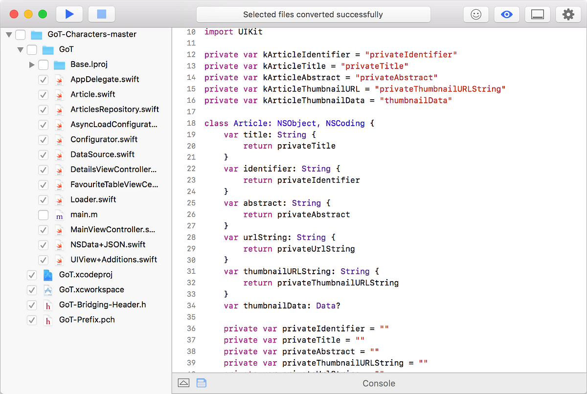 Converting Complex Objective C Codebases To Swift By Hesham Abd Elmegid Swiftify 8268