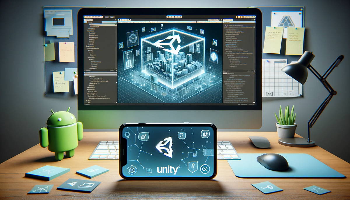 How To Integrate A Unity Ar Project As A Library In Android Uaal Geospatial Ar By Andrii
