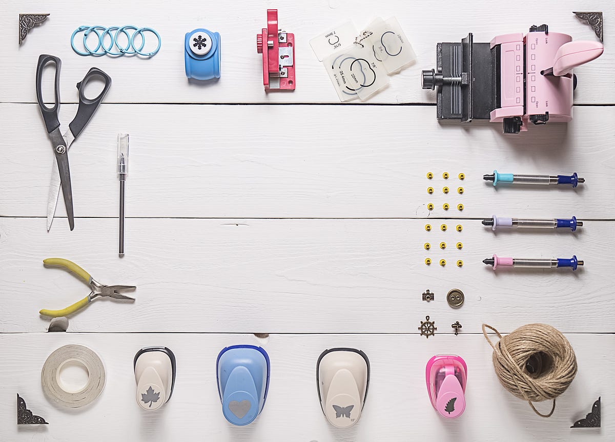 Everything You Need to Enter the World of Scrapbooking | by Jin Linh ...