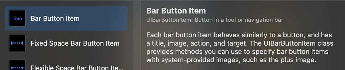 Navigation Controller Bar &Tool Bar設定 - 彼得潘的 Swift iOS App 開發教室 - Medium