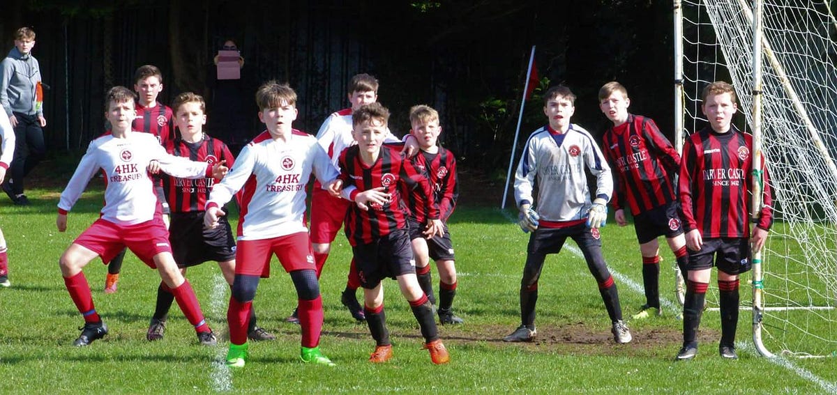 U12 | Cunniffe pounces to hit Rock’s winner | by Gavin McLaughlin ...