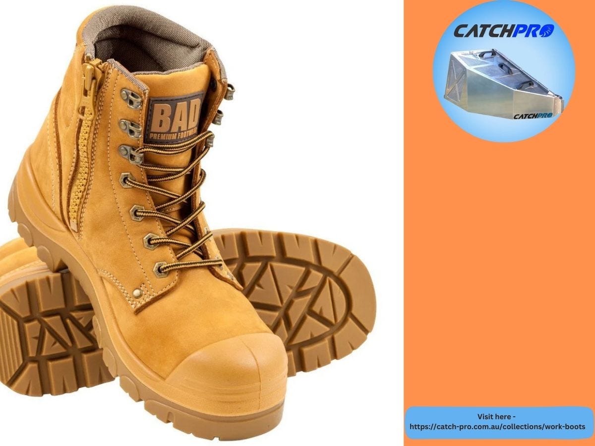 How to Pick the Perfect Work Boots for Comfort and Safety in ...