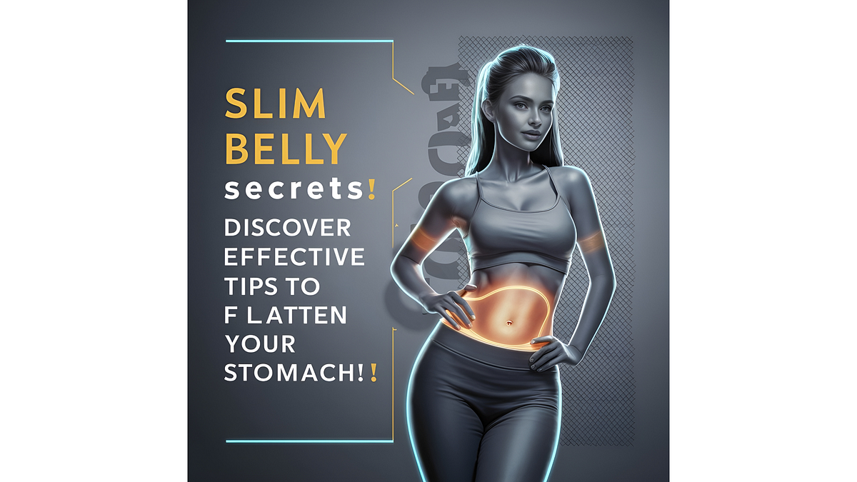 Slim Belly Secrets: Discover Effective Tips to Flatten Your Stomach ...