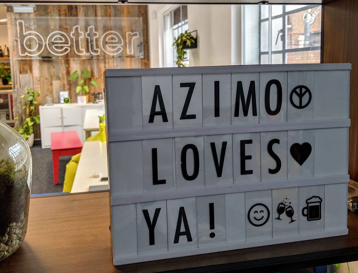My 5th anniversary at Azimo. What is it like to work for a single… | by Mirek Stanek | Medium