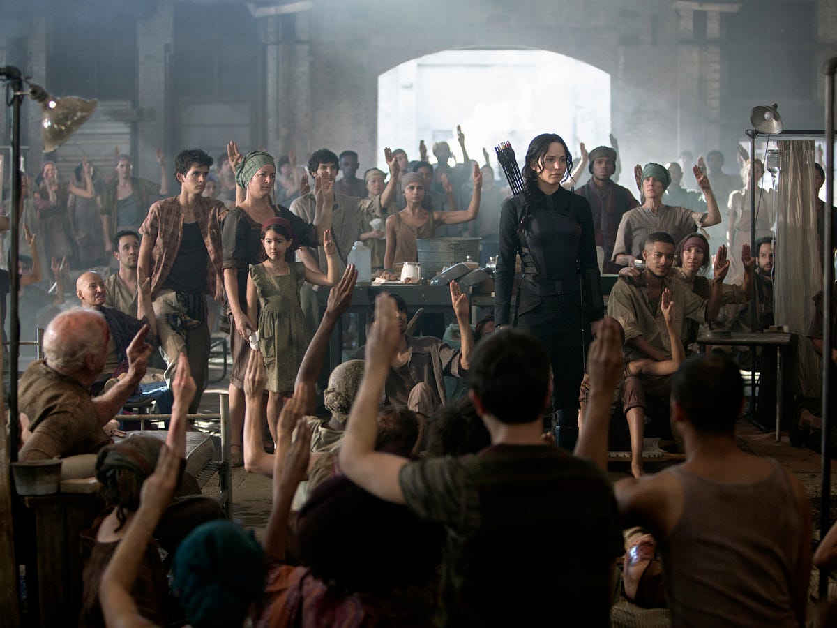 The Hunger Games: Mockingjay Part 1 Review — Protest Songs and Radical ...