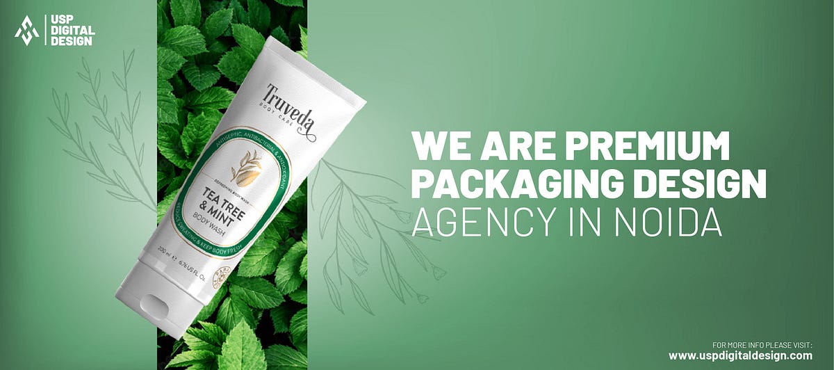 Premium Packaging Design Agency in Noida - USP Digital Design - Medium