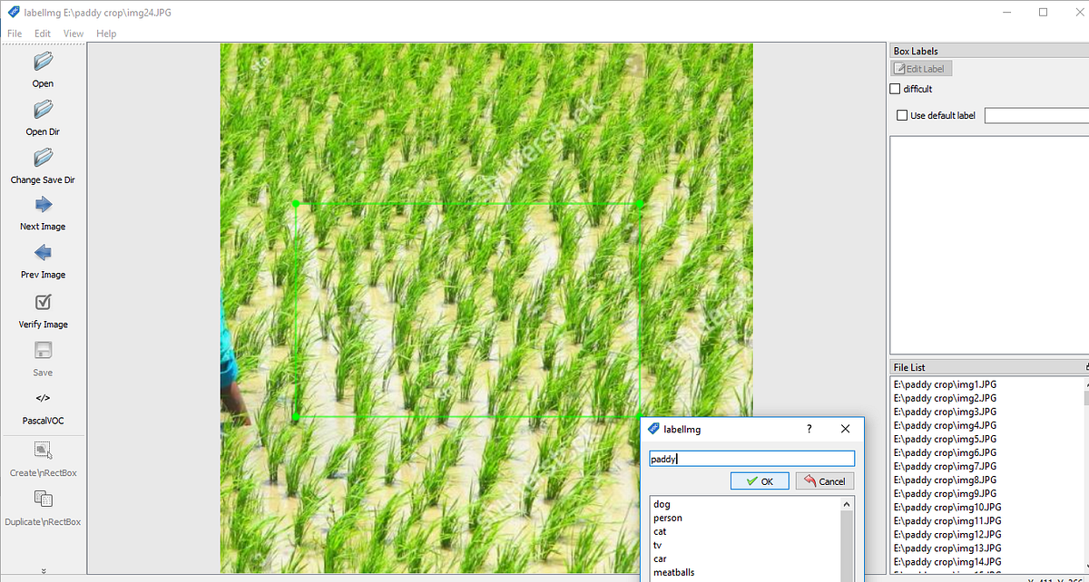 Create your own custom dataset. Finding difficulty in getting your ...