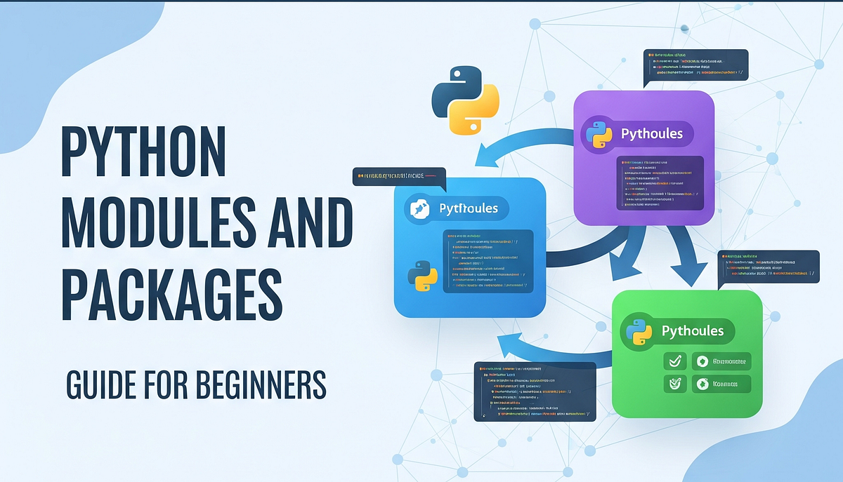 🧠 Python Modules and Packages: Guide for Beginners 🇮🇳🐍 | by Amartya Vishwakarma | May, 2025 | Medium