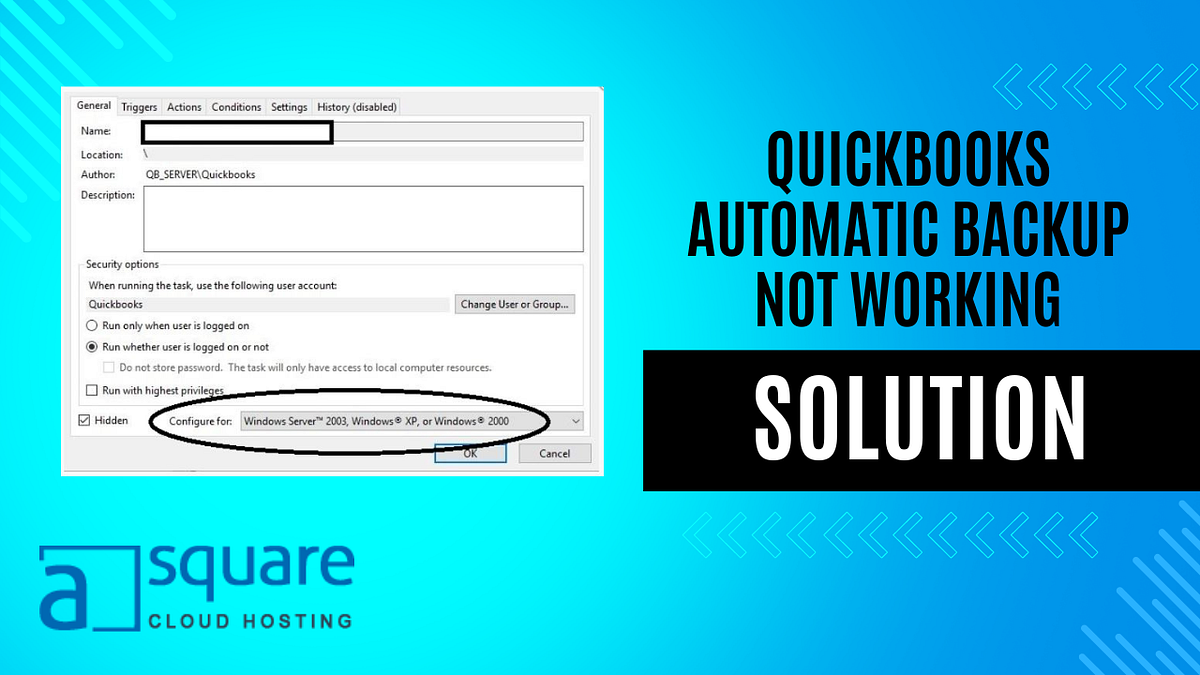 Effortless Fix for QuickBooks Automatic Backup not Working | by Jeff Alex | Mar, 2024 | Medium