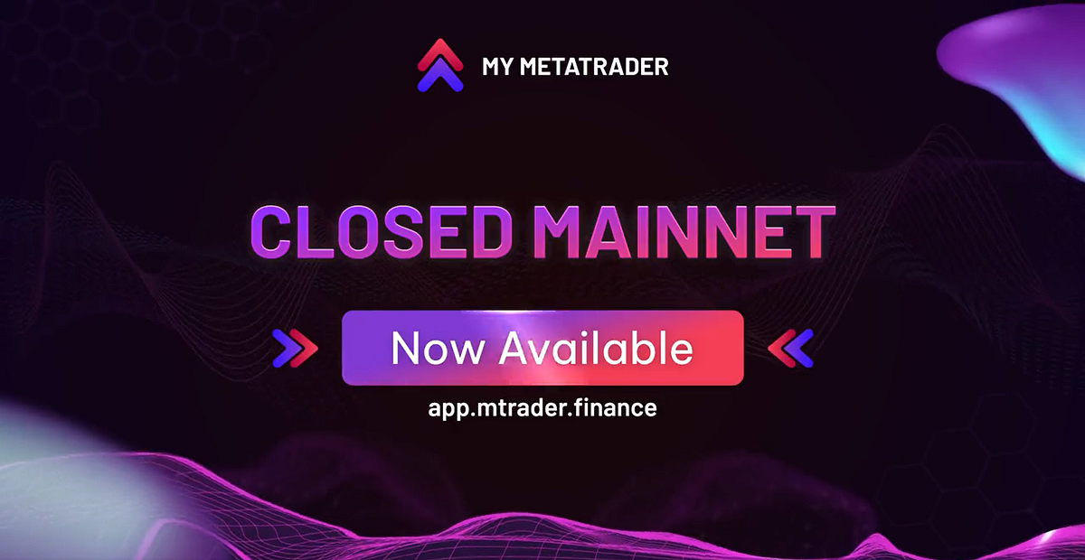 Closed Mainnet is launched! - Maksym - Medium