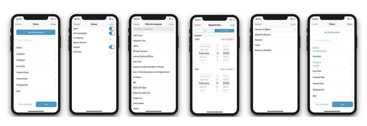 New Filters in SeeClickFix iOS. Introducing new filtering and sorting ...