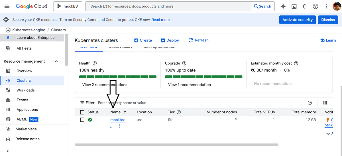 Microservices Project Deployment on Google Cloud Platform (GCP) | by Muhammed Muflih K K | May ...