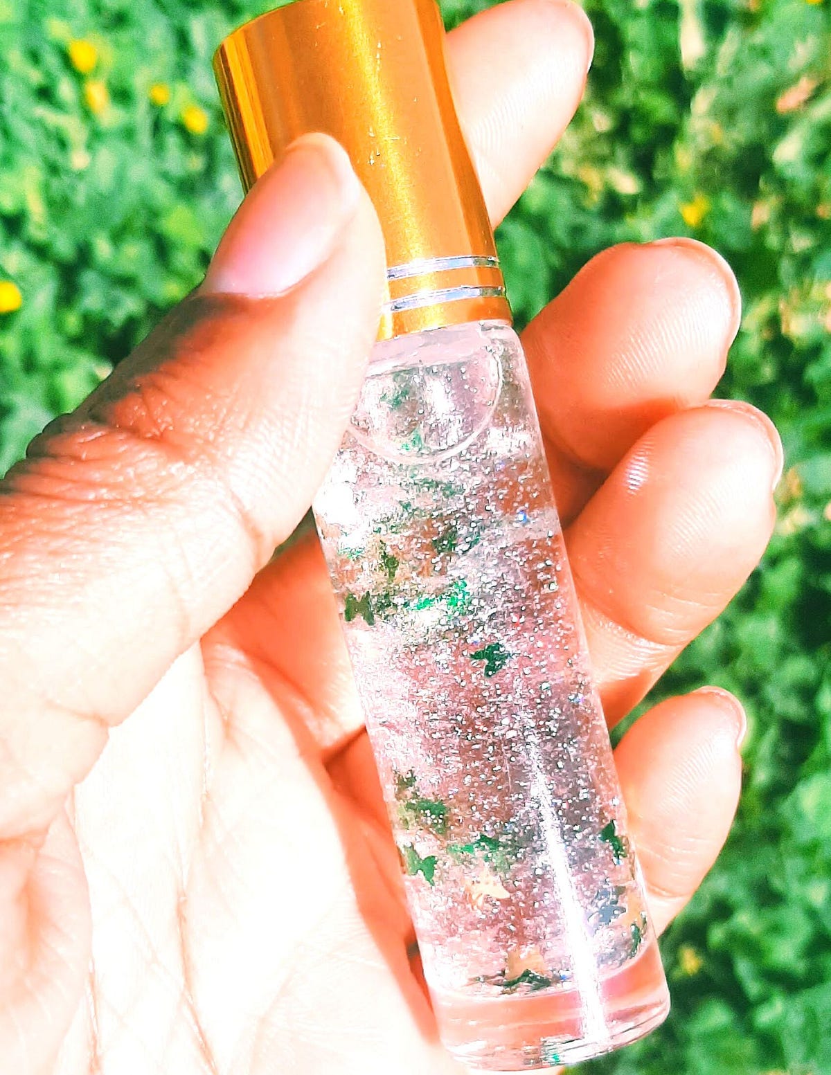 How To Make Natural Lip Oil. Quick and Easy Recipe. | by The Refined ...