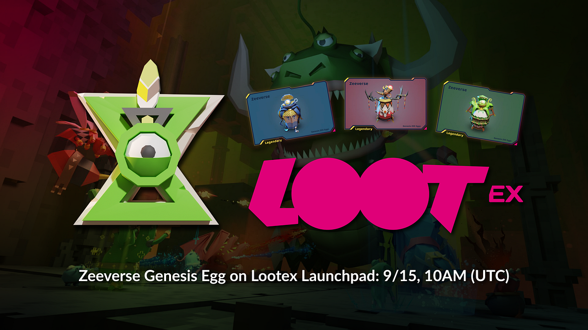 Zeeverse Introduction — Mechanics, Tokenomic, and Gameplay | by Lootex ...