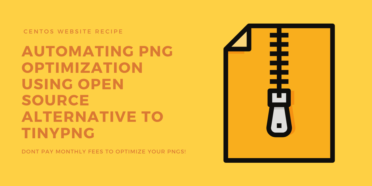 Speed Up Website by Automatically Optimizing PNG Images for Free w/o ...