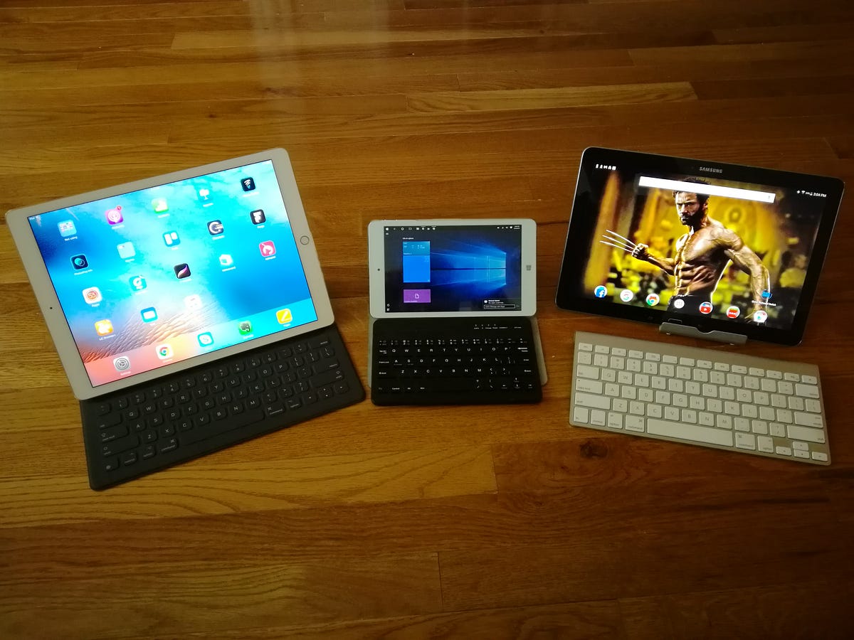Battle of (with?) the PRO tablets | by Uki D. Lucas | Medium
