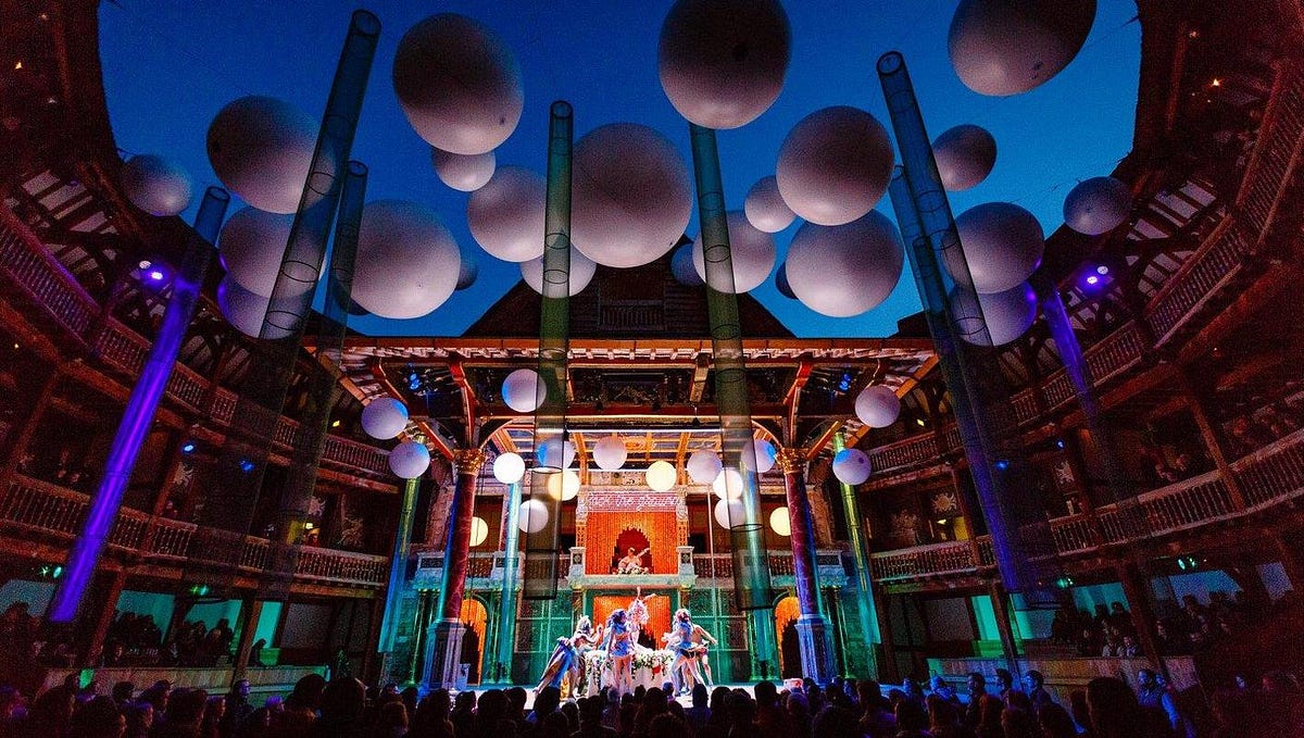 A Midsummer Night’s Dream, at The Globe | by Kerry Godfrey | Writing in ...