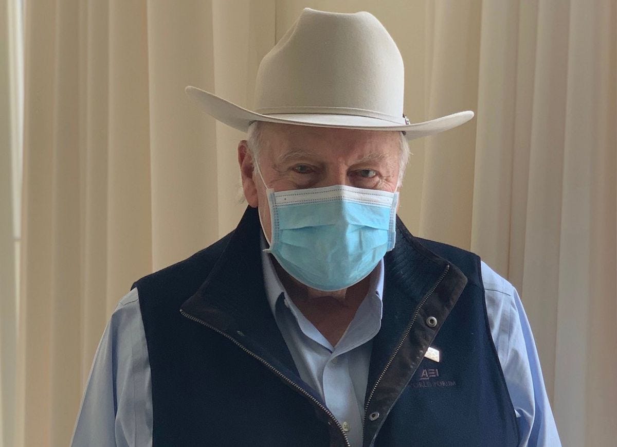 Dick Cheney and the Neocon “Resistance” | by Kurt Nimmo | Medium