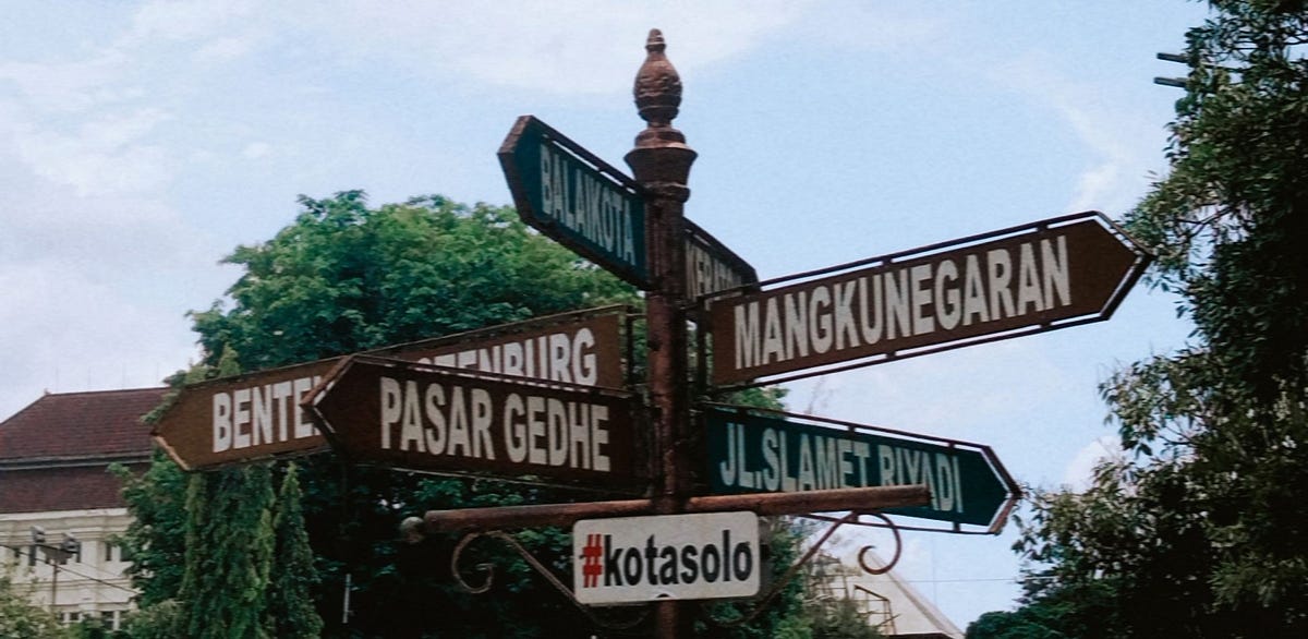 One Fine Day at Solo. “Once a year, go someplace you’ve never… | by ...