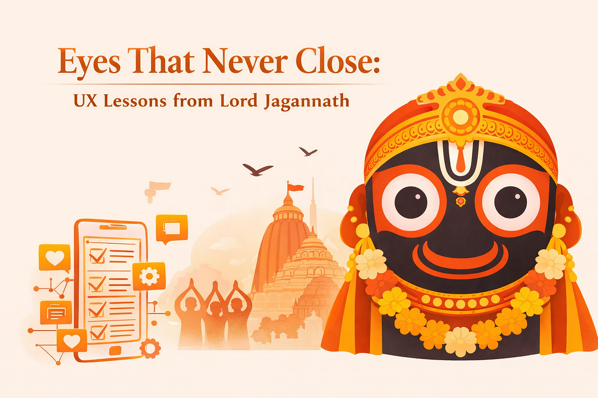Eyes That Never Close: UX Lessons from Lord Jagannath | by Roopa Rao ...