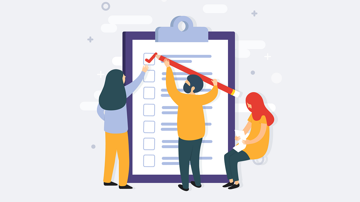 Data visualisation checklist: 7 things to check before you click ...