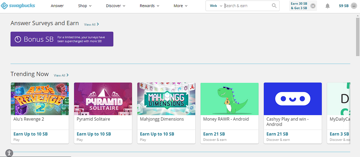 How to Make Money on Swagbucks: Earn Your First $50 | by Yasith Malinda ...