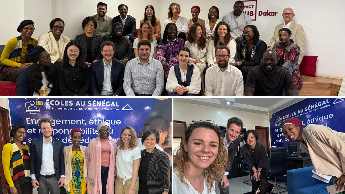 From Chaos to Connection: Our First Week in Dakar | by Nico Wottke | SAP Social Sabbatical | Medium