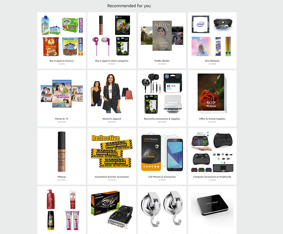 Product Recommender using Amazon Review dataset | by Uma Gajendragadkar ...