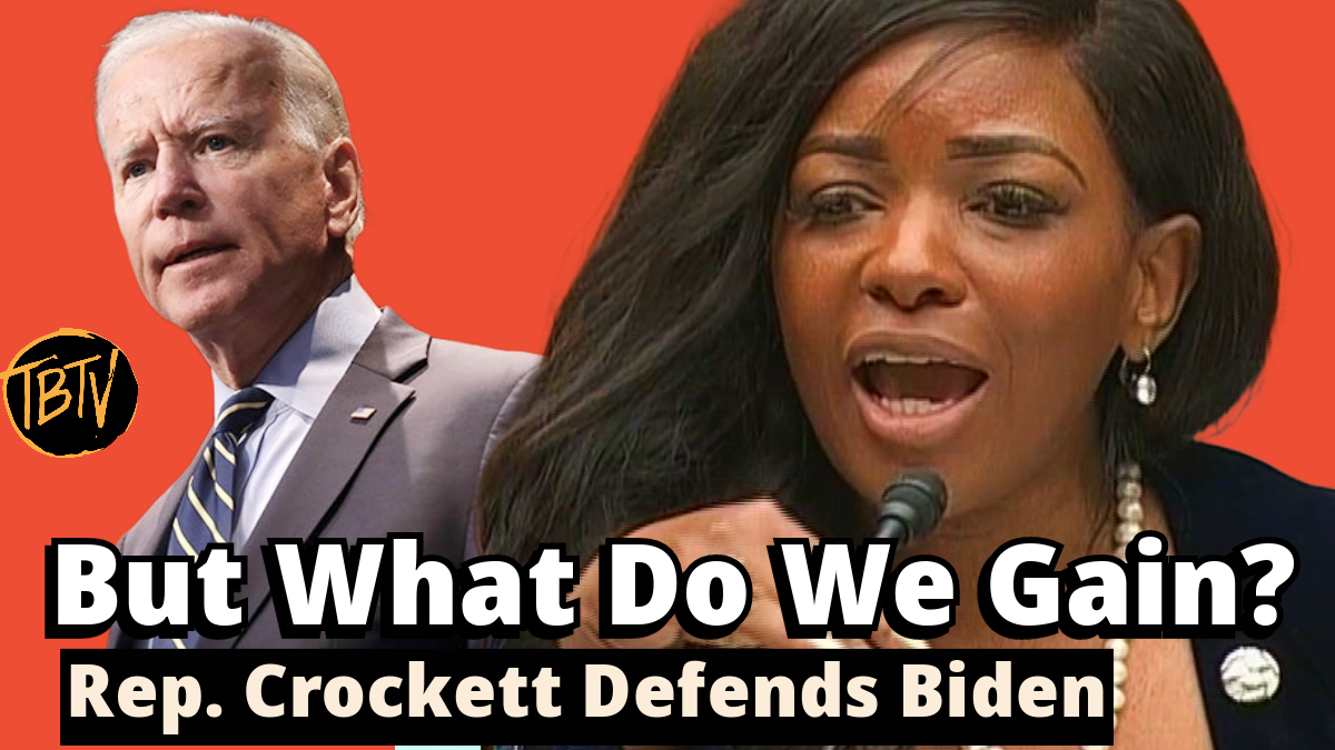 Rep. Jasmine Crockett: Why Are You Clapping? | by Tim Black | Medium