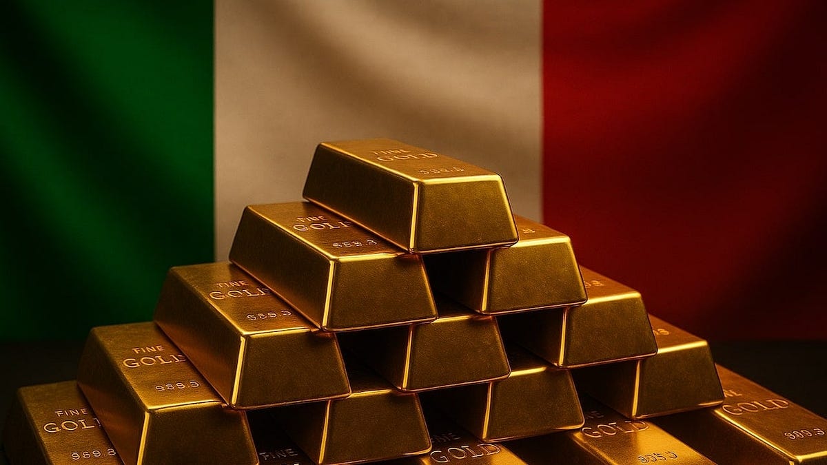 Italy Enjoys Windfall Thanks to Gold Reserves | by Money Metals | Medium
