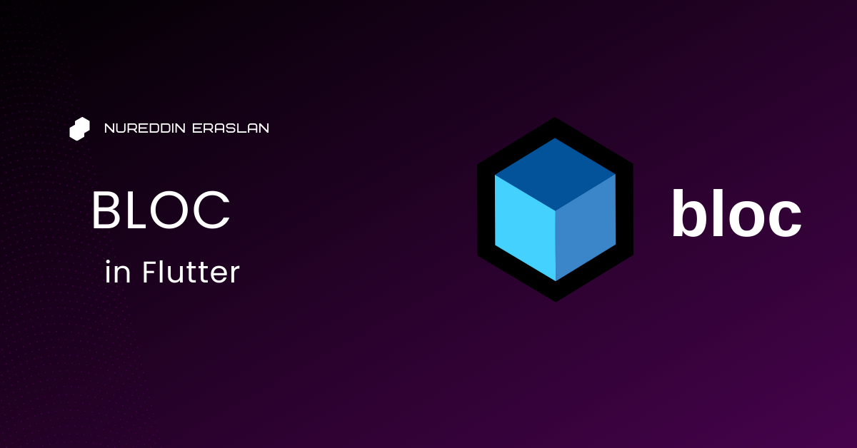 Using the BLoC Architecture in Flutter | by Nurettin Eraslan | Medium