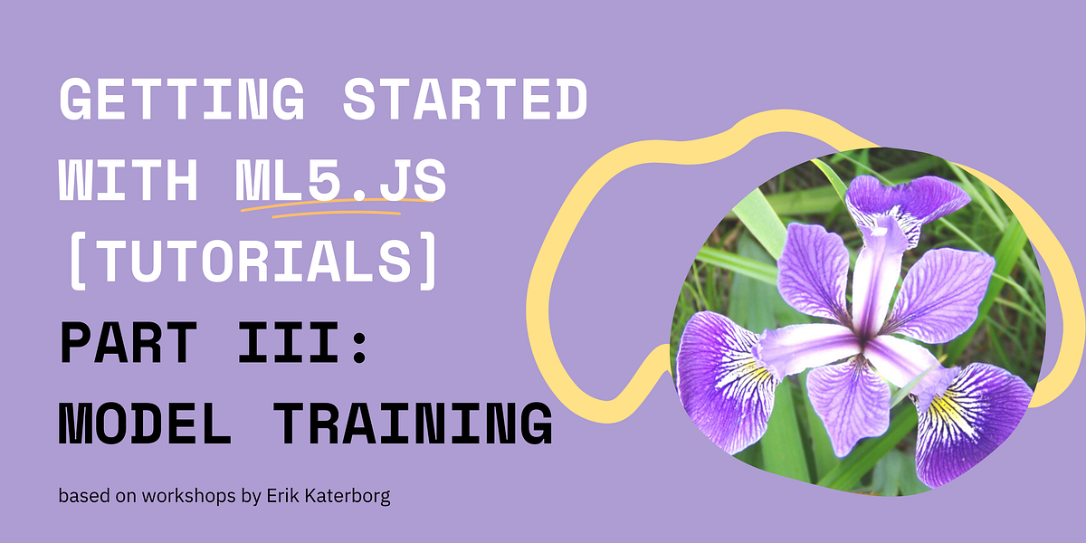 Getting Started with ML5.js — Tutorial Part III: Model Training | by Veronica Peitong Chen ...